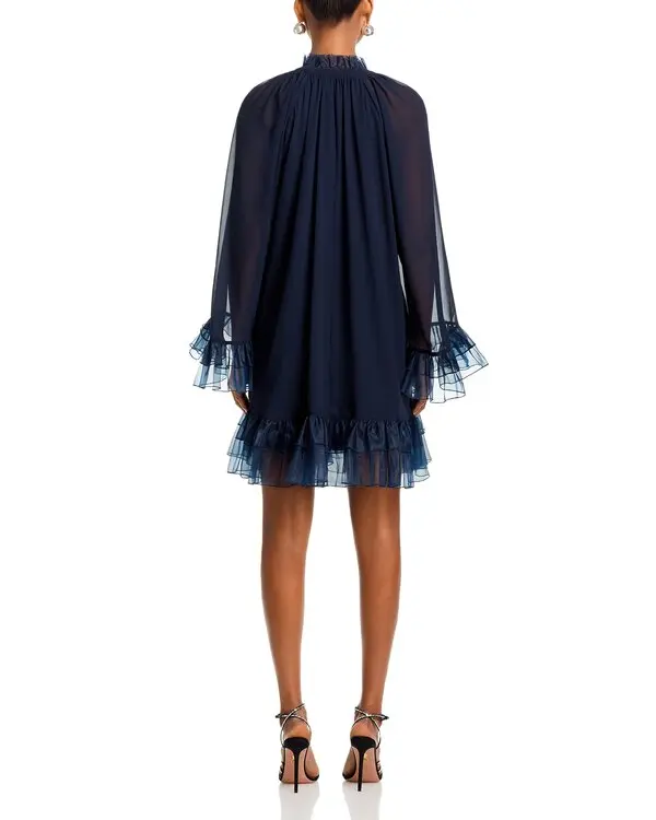 Cinq À Sept Clairette Dress - Navy
