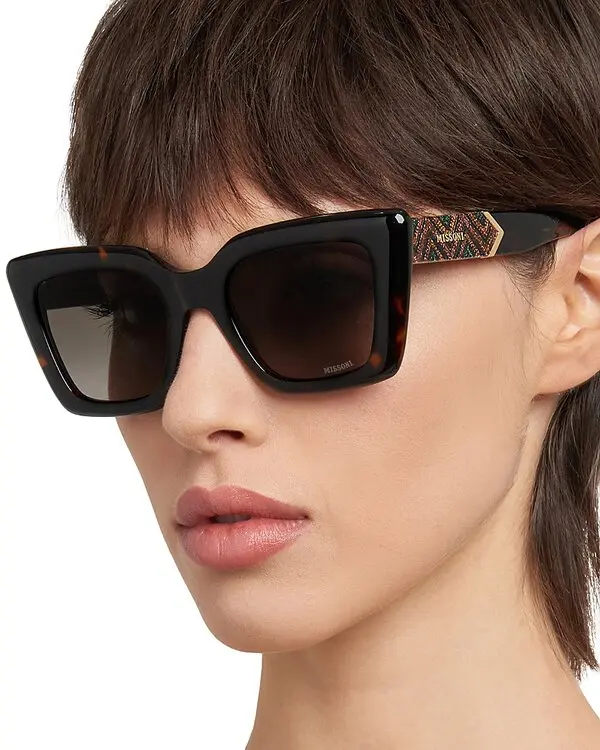 Missoni Cat Eye Sunglasses - Havana/brown
