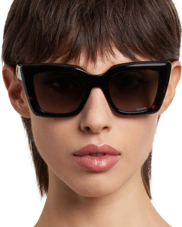 Missoni Cat Eye Sunglasses - Havana/brown