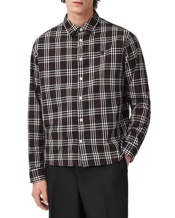 ALLSAINTS Santiago Relaxed Fit Shirt