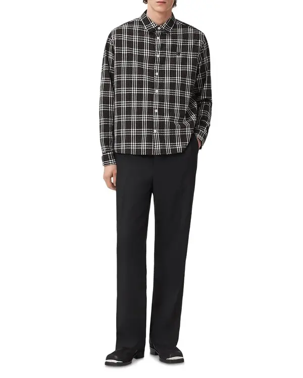 ALLSAINTS Santiago Relaxed Fit Shirt