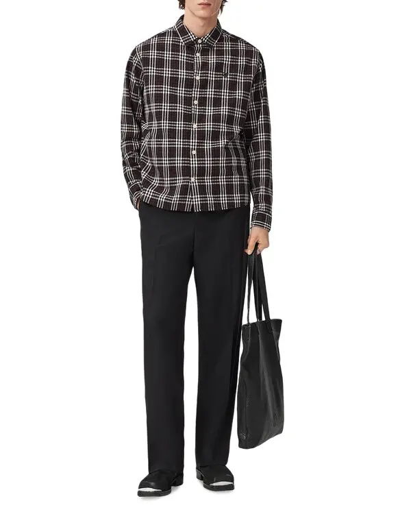 ALLSAINTS Santiago Relaxed Fit Shirt