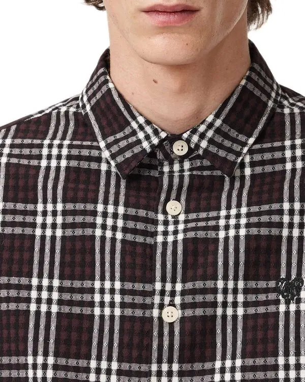 ALLSAINTS Santiago Relaxed Fit Shirt
