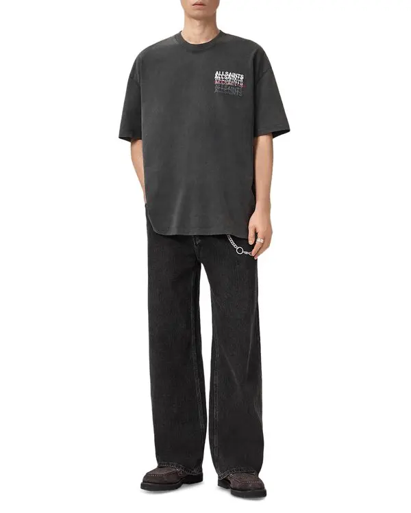 ALLSAINTS Graphene Oversized Graphic Tee