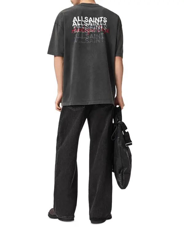 ALLSAINTS Graphene Oversized Graphic Tee