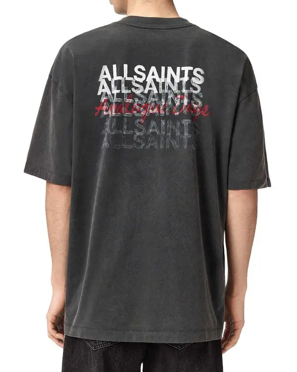 ALLSAINTS Graphene Oversized Graphic Tee