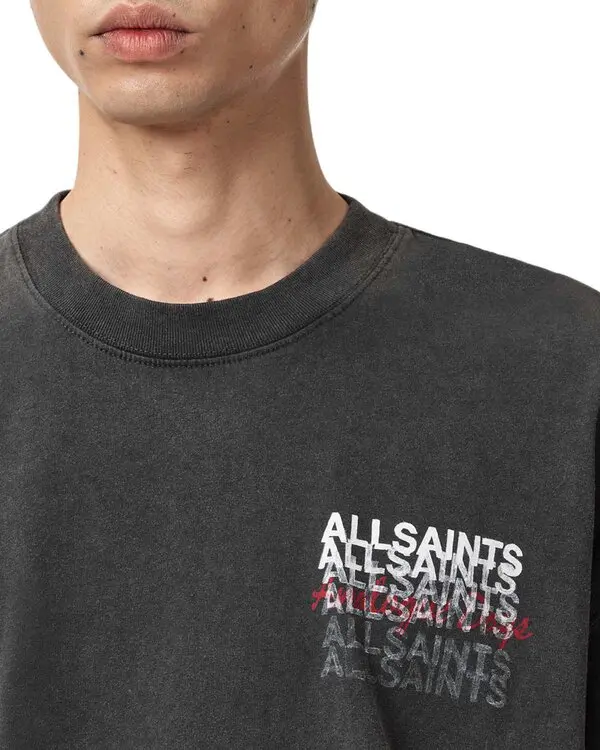 ALLSAINTS Graphene Oversized Graphic Tee