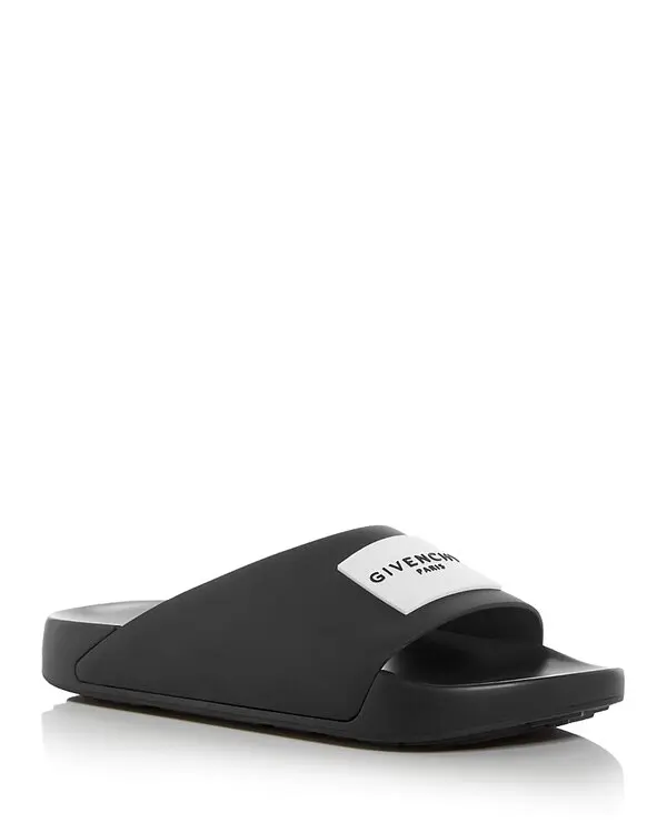 Givenchy Slide Sandals - Black