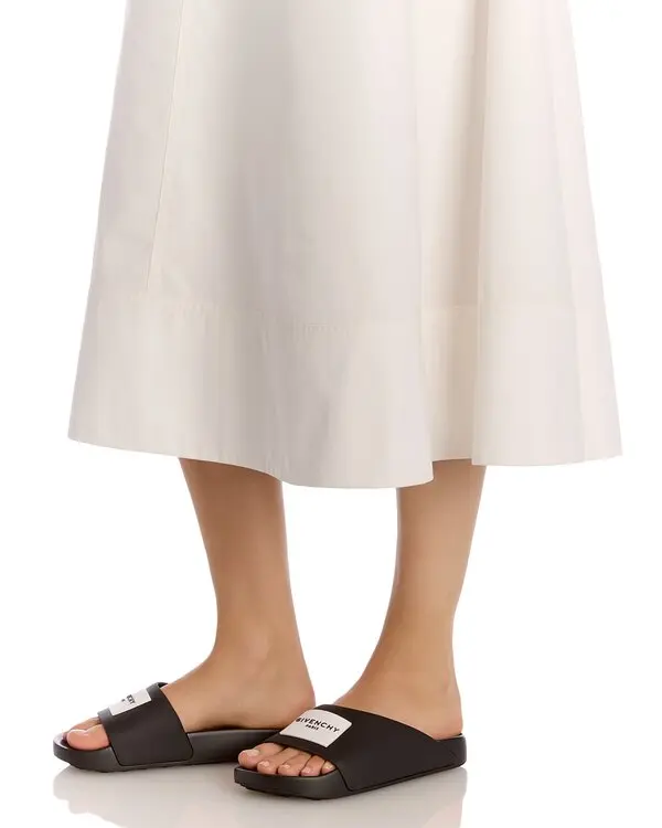 Givenchy Slide Sandals - Black