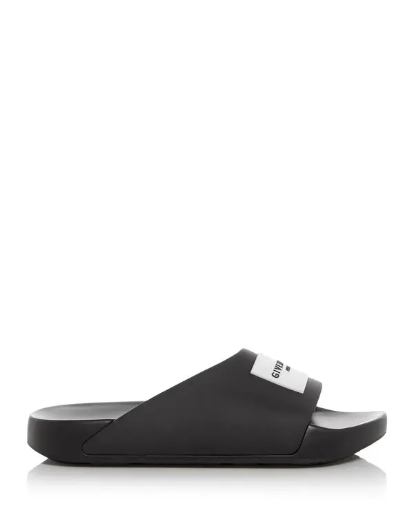 Givenchy Slide Sandals - Black