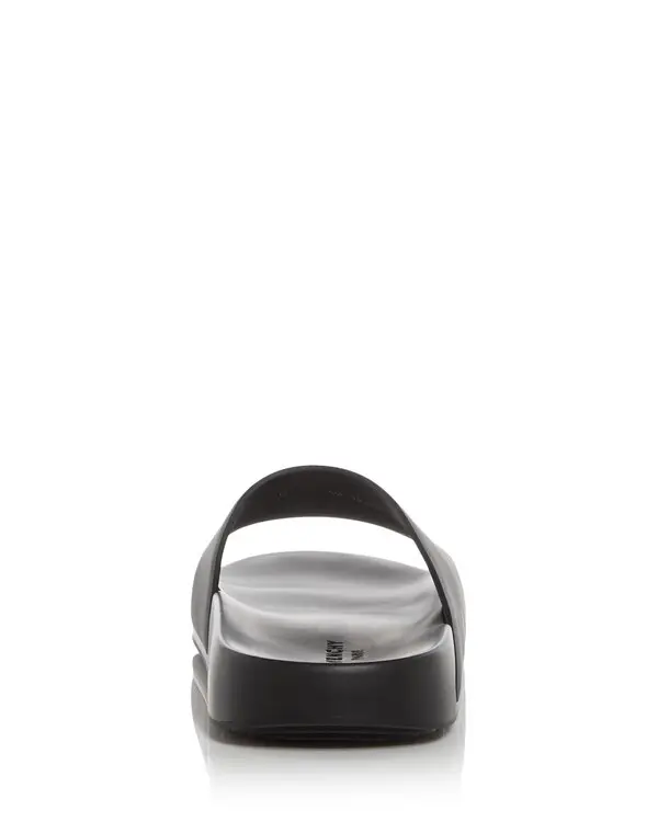 Givenchy Slide Sandals - Black