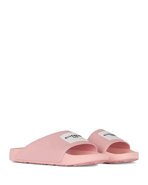 Givenchy Slide Sandals - Blush Pink