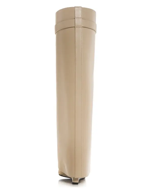 Givenchy Shark Tall Boots - Beige