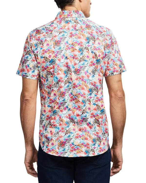Robert Graham Floral Short Sleeve Woven Shirt