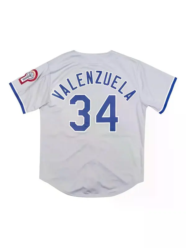 Mitchell & Ness Mlb Dodgers 1981 Fernando Valenzuela Shirt
