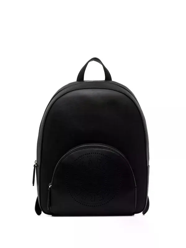 Karl Lagerfeld Leather K/circle Backpack