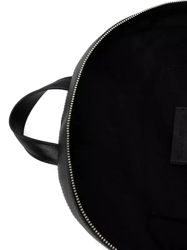 Karl Lagerfeld Leather K/circle Backpack