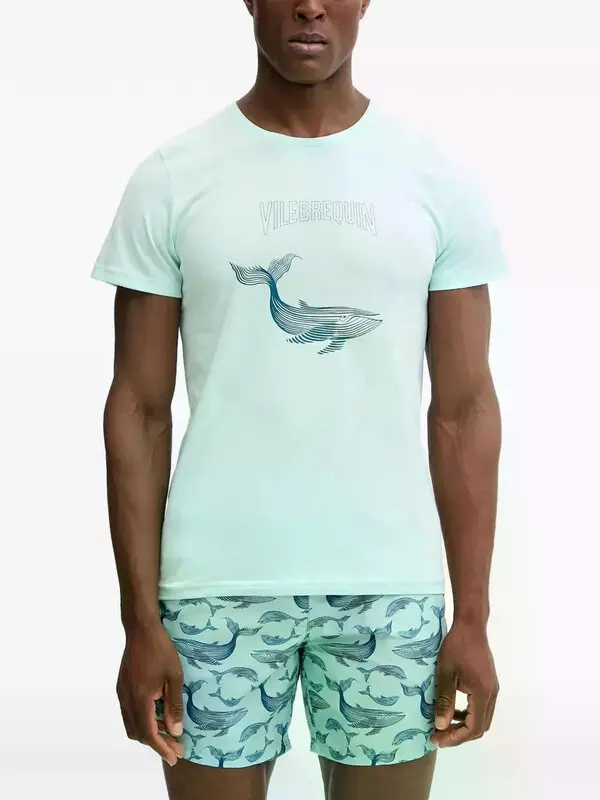 Vilebrequin Whale-print T-shirt
