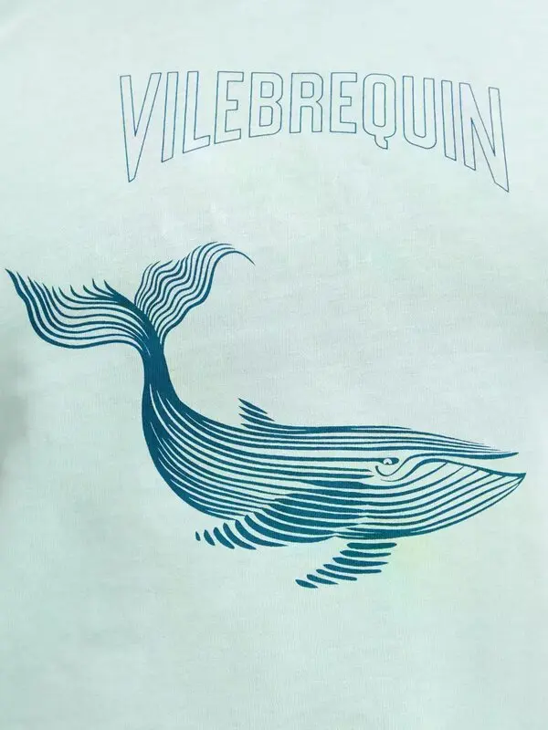 Vilebrequin Whale-print T-shirt