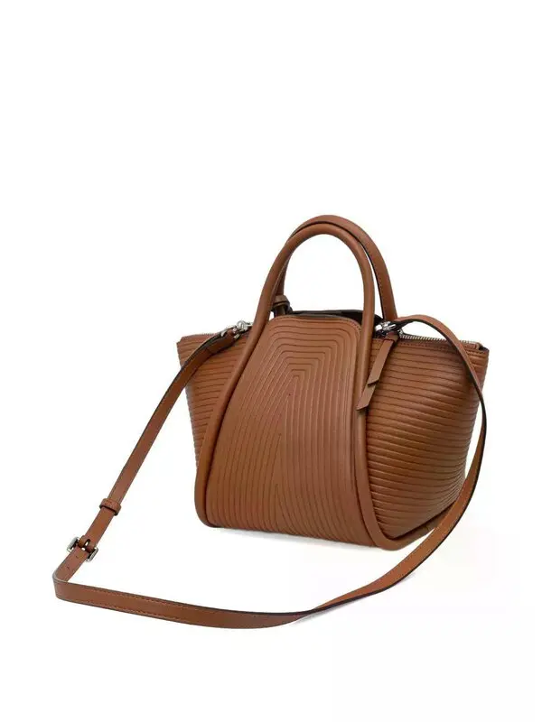 Karl Lagerfeld Geometric-design Tote - Brown
