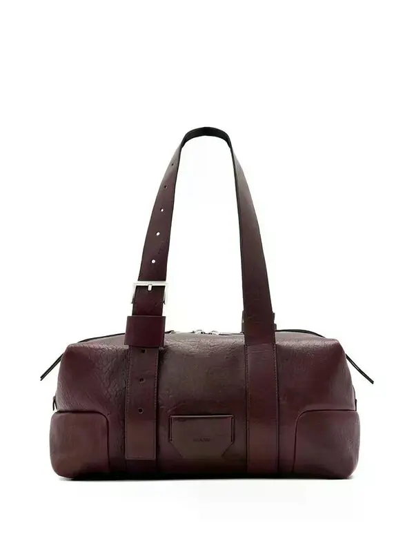 ALLSAINTS Ares Leather Shoulder Bag - Red