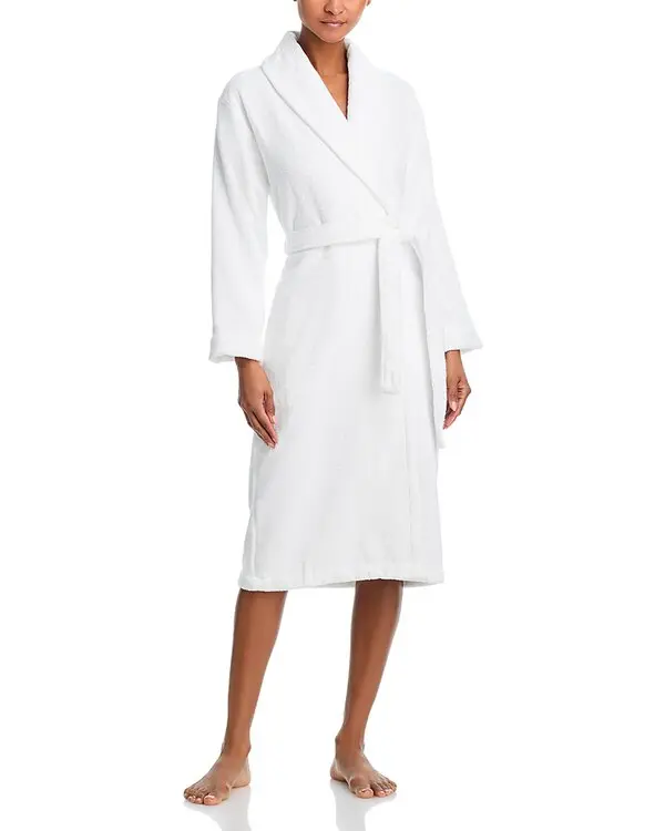 ANNE DE SOLENE Heritage Robe - White