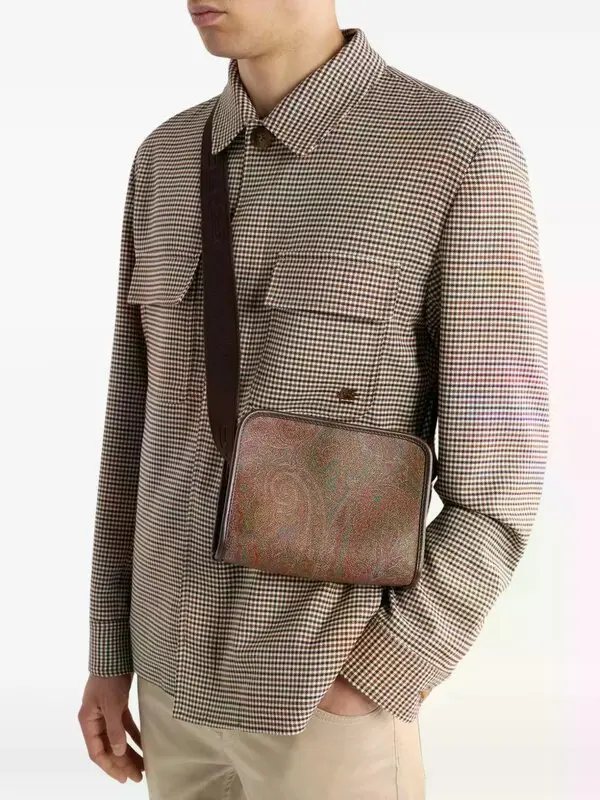 Etro Arnica Paisley Messenger Bag