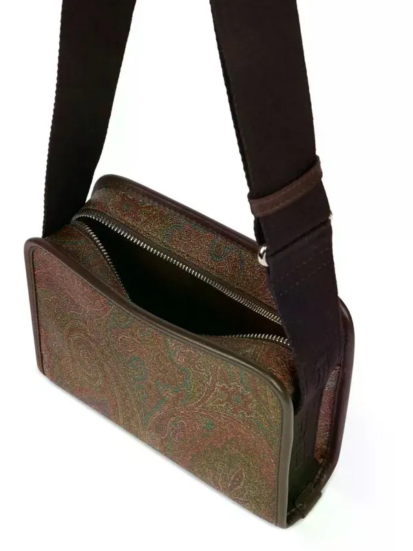Etro Arnica Paisley Messenger Bag