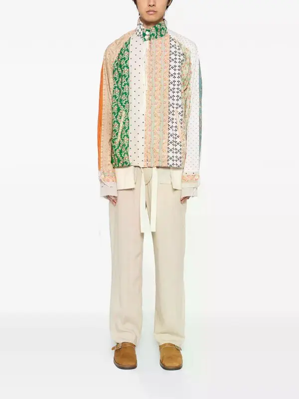 MIDORIKAWA Floral-print Jacket