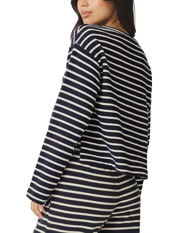 Splendid Livie Striped Long Sleeve Tee
