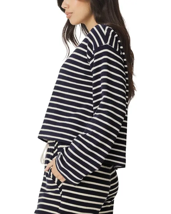 Splendid Livie Striped Long Sleeve Tee