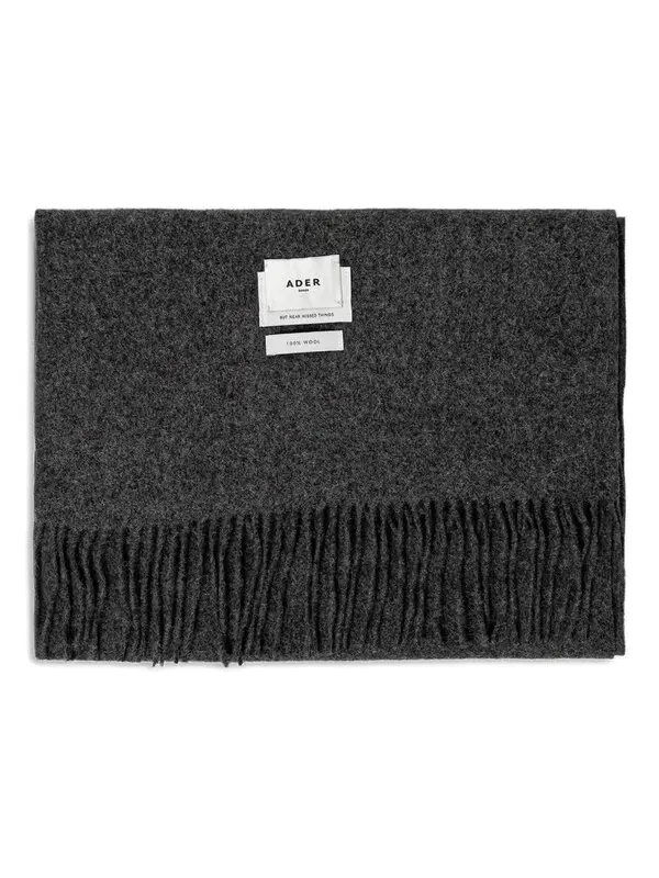 ADER ERROR Fringed Scarf