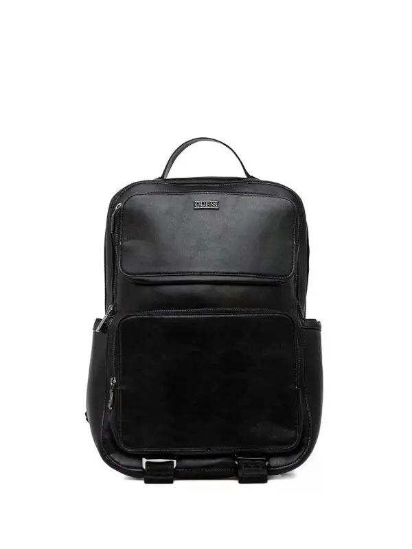Guess Zip-fastening Backpack - Black
