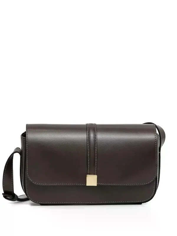 Marc O'polo Square Hardware Crossbody Bag - Brown