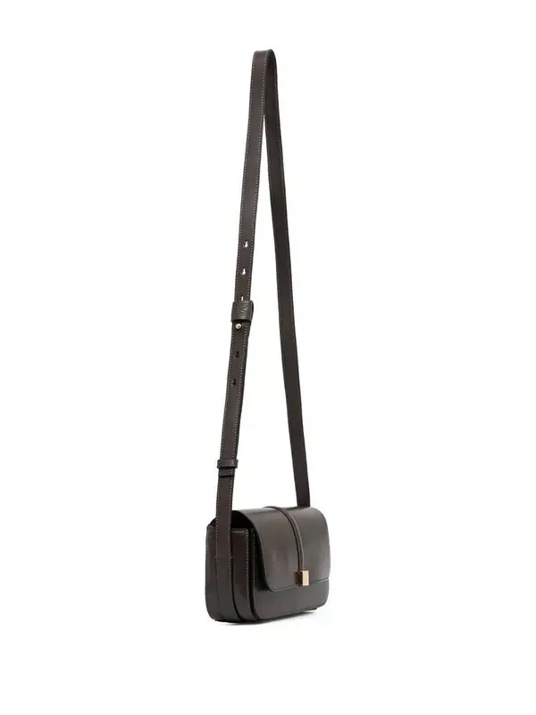 Marc O'polo Square Hardware Crossbody Bag - Brown