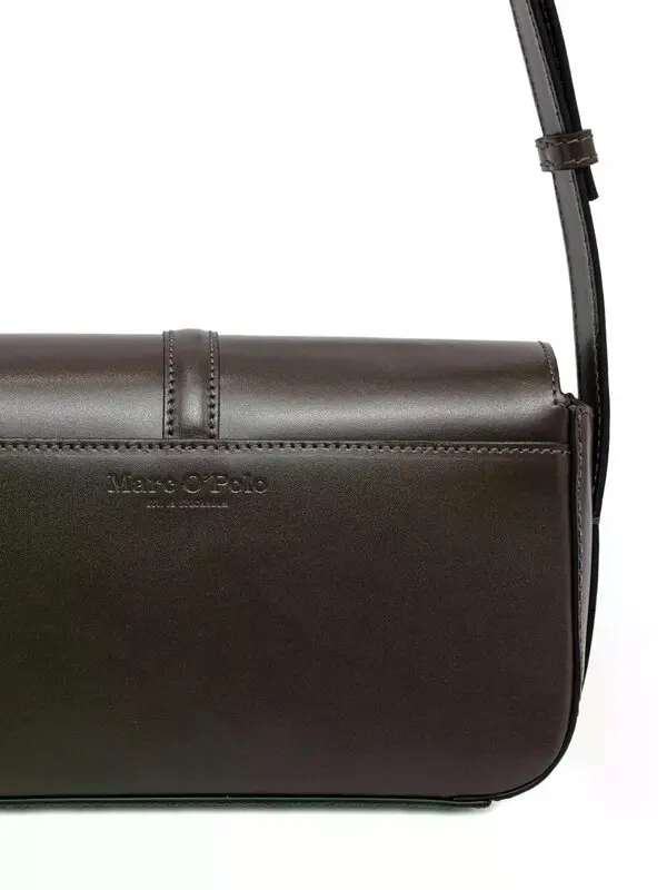 Marc O'polo Square Hardware Crossbody Bag - Brown