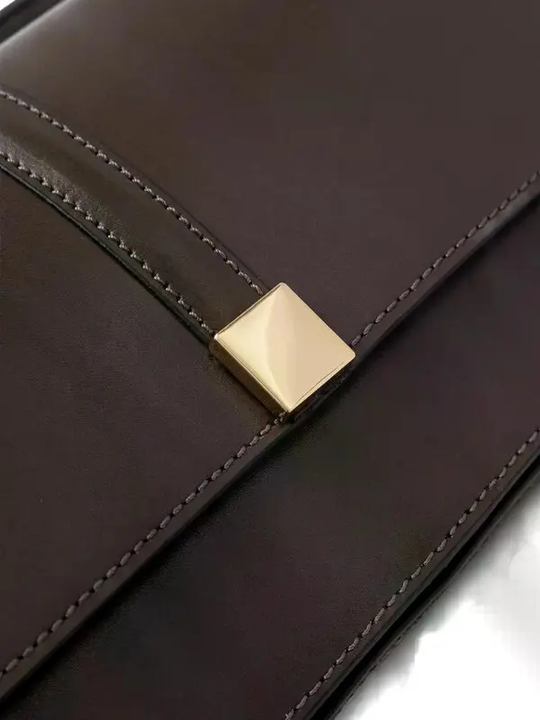 Marc O'polo Square Hardware Crossbody Bag - Brown