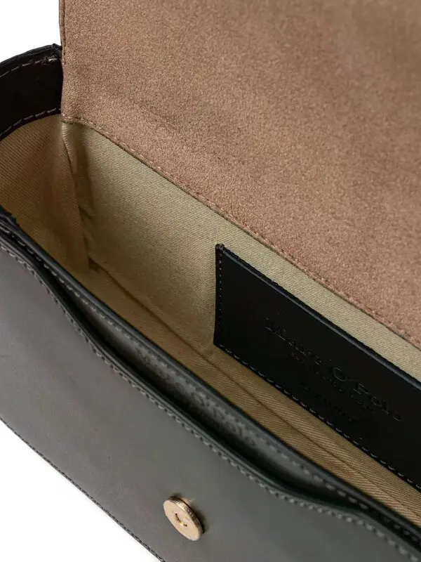 Marc O'polo Square Hardware Crossbody Bag - Brown