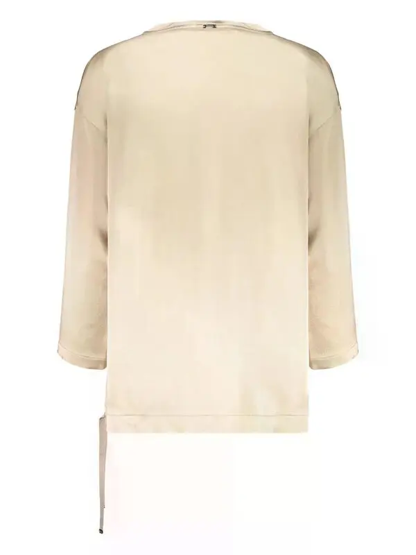 Herno Long-sleeve V-neck Top