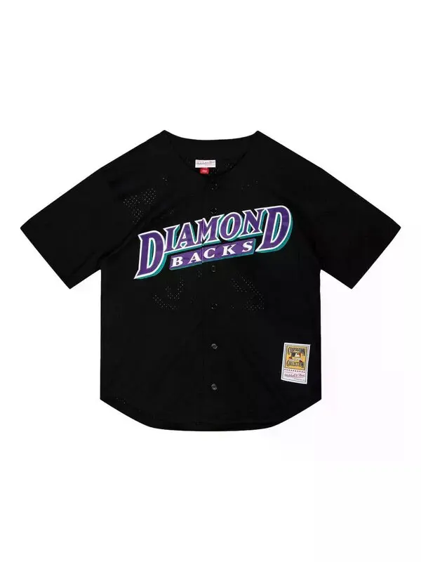 Mitchell & Ness Luis Gonzalez Arizona Diamondbacks 1999 Baseball Jersey - Black