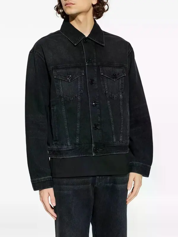 Balmain Button-up Denim Jacket