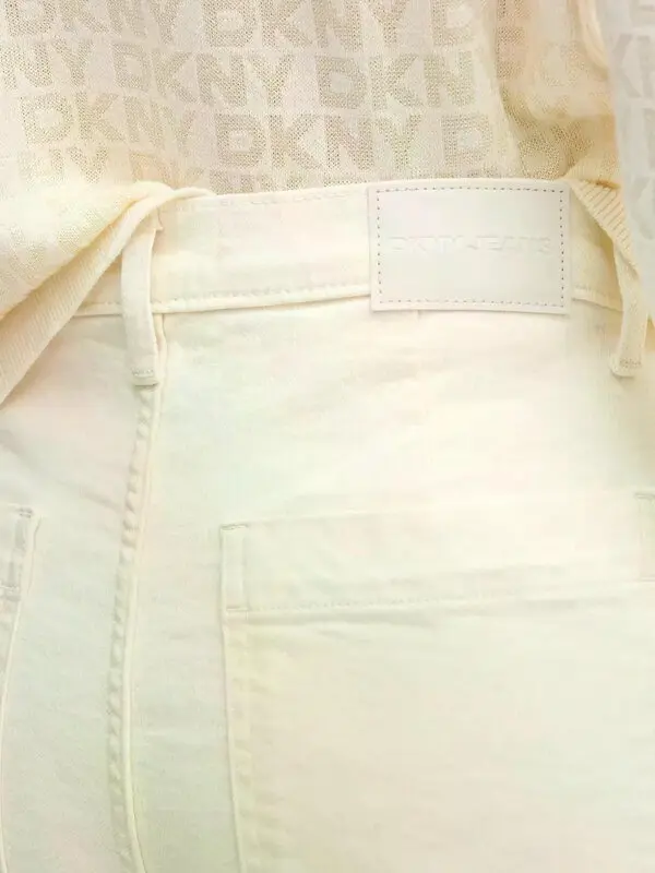 Dkny Flared Jeans - Neutrals