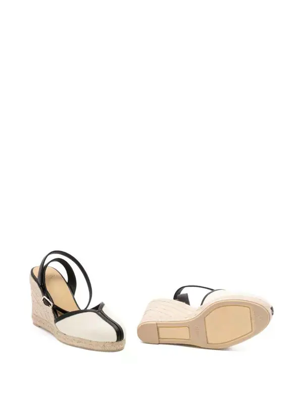 CastaÑer Strap Wedge Espadrilles