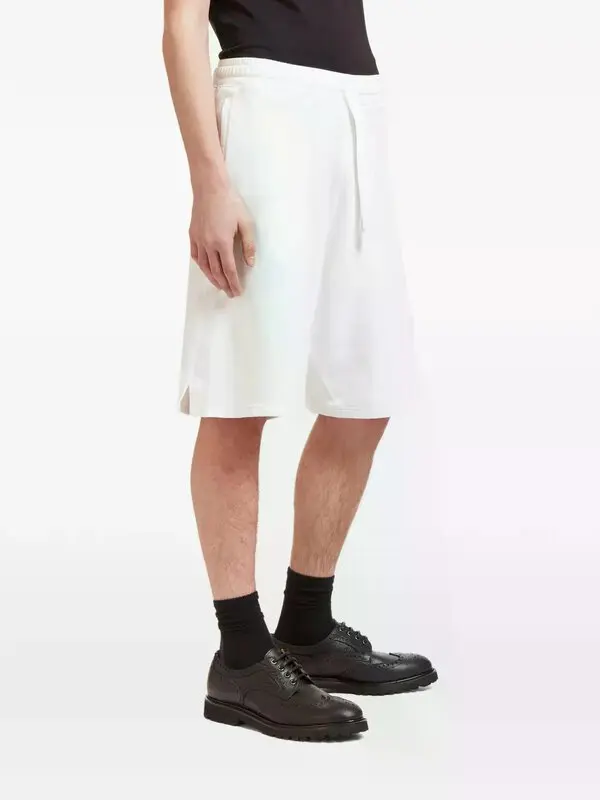 AIEZEN Drawstring Drop-crotch Shorts