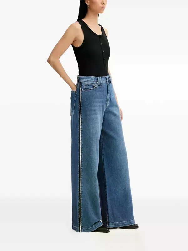 Munthe Embellished Denim Jeans