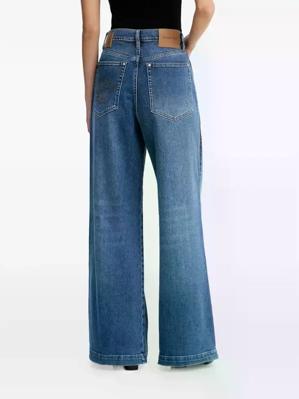Munthe Embellished Denim Jeans