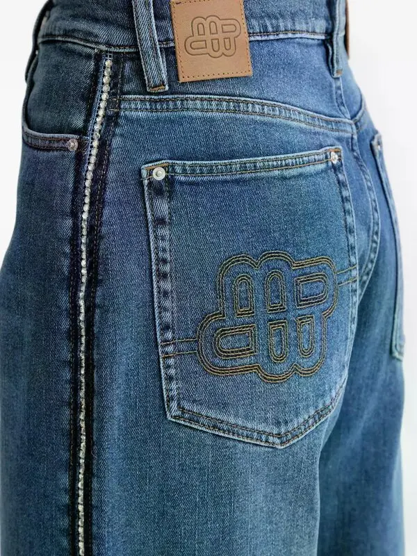Munthe Embellished Denim Jeans
