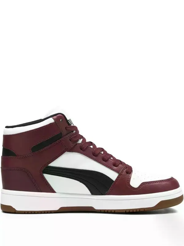 PUMA Rebound Layup Sneakers - Red