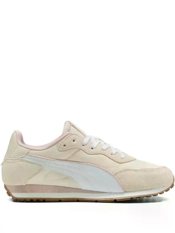 PUMA St Miler Striped Sneakers - Neutrals