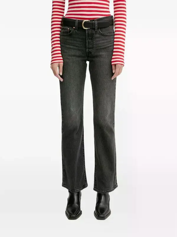 LEVI'S Wedgie Bootcut Jeans - Black